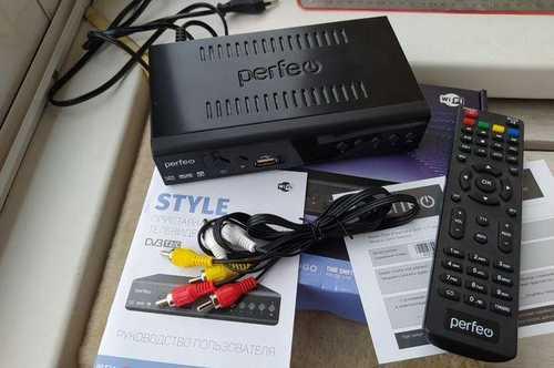 Цифровая тв приставка dvb-t2 Perfeo style