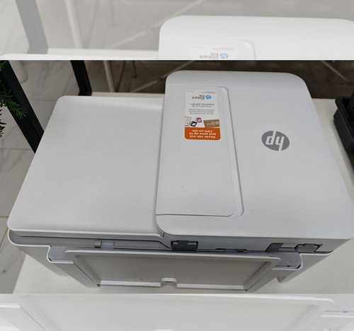 Принтер цветной струйный HP DeskJet 4120e