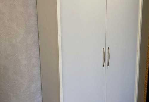 Шкаф для одежды белый бу