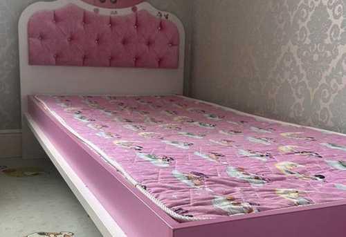 Дизайнерская детская кровать для принцессы