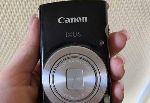 Компактный фотоаппарат canon ixus 177