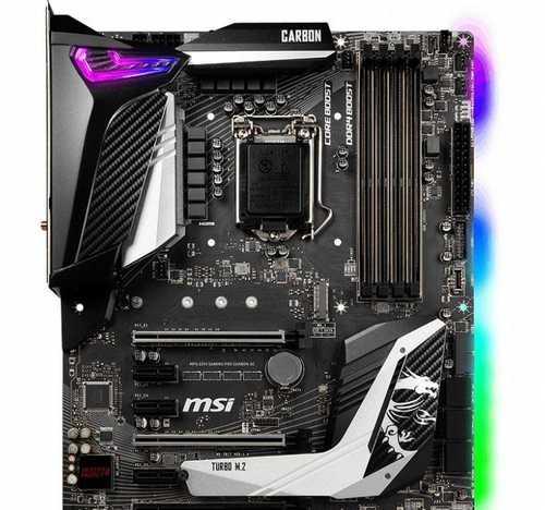 Материнская плата MSI Z390 Gaming Pro Carbon   I5