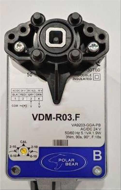 VDM-R 03.F Электропривод