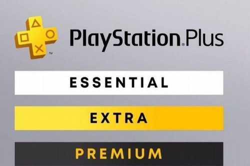 Подписка ps plus deluxe extra