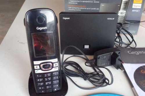 IP телефон Gigaset C610A IP SIP voip
