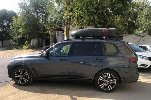 Прокат автобокса на крышу Starbox 400 л