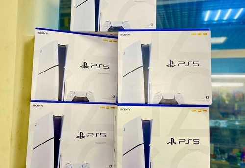 Sony playstation 5 slim с дисководом Новый