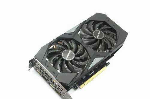 Видеокарта 6Gb GeForce 2060 GTX Gigabyte GV-N2060