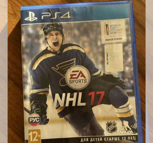 Nhl 17 ps4