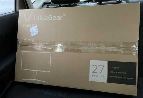 Монитор LG oled UltraGear 27GR95QE-B Ситилинк