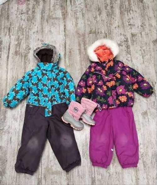 Пакетом 2 зимний костюм Kerry Lenne+сапоги Gusti