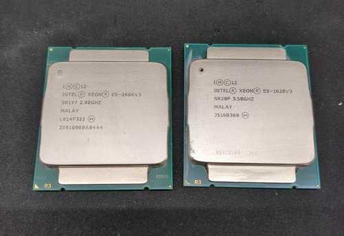 Xeon E5 2666v3 E5 1620v3 LGA2011v3