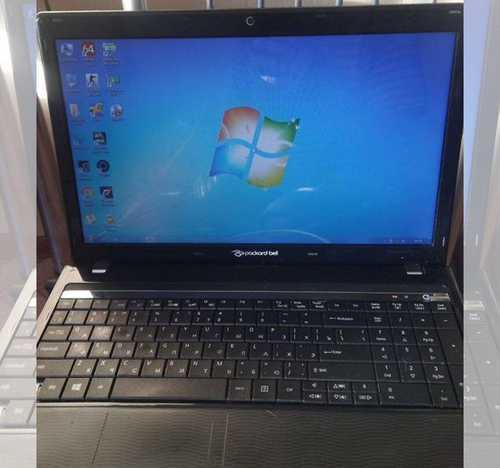 Ноутбук packard bell