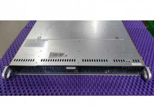 Сервер 819-7, 6017R-72rftp, SuperMicro, main X9DRW