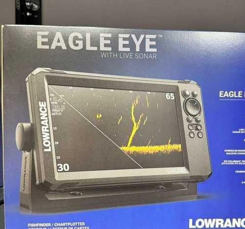 Эхолот lowrance eagle eye 9 новый