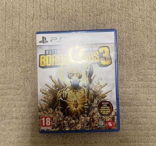 Borderlands 3 ultimate edition ps5