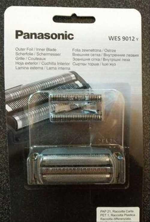 Cетки и ножи для бритв Panasonic (WES9012Y1361)