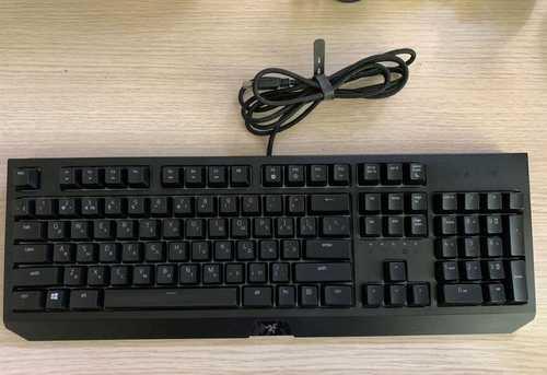 Razer blackwidow механическая клавиатура