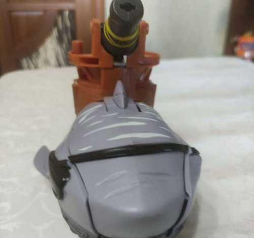 Imaginext Акула пиратский корабль