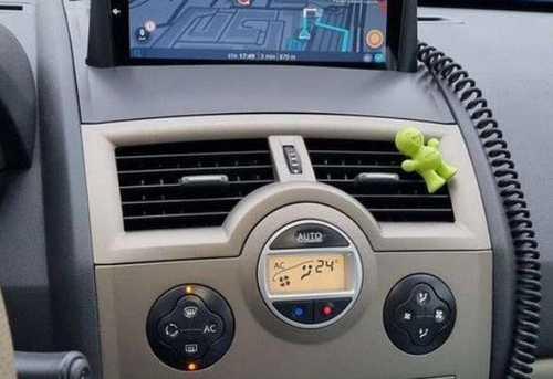 Renault Megane 2 магнитола Android новая гарантия