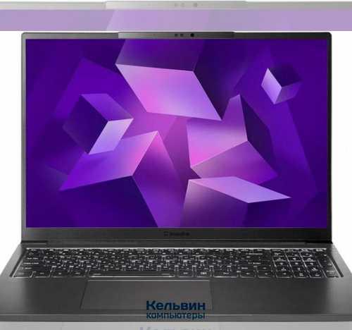 Kvadra Nau LP16 Core Ultra 7 155U 16Gb SSD512Gb 16" (1920x1080) без ос WiFi BT (Y22L01CAS122R BA395D