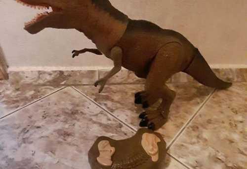 Динозавр Тирекс интерактивный