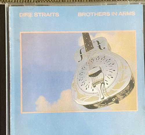 Cd диски с музыкой Dire Straits Brothers in Arms