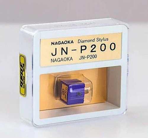 Игла звукоснимателя Nagaoka JN-P200