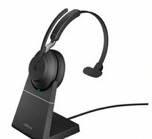 Новая Jabra Evolve2 65, Link380a MS Mono Stand Bla