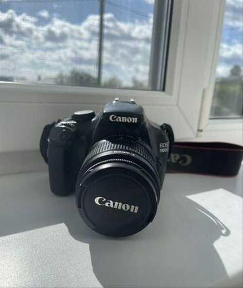 Зеркальные фотоапараты Canon EOS 1100D