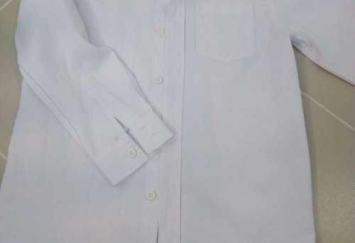 Рубашка белая 110-116 размер