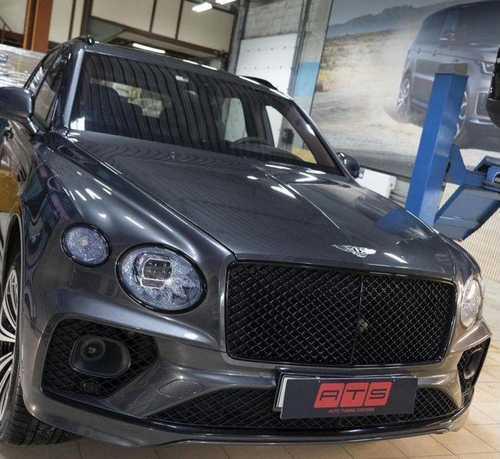 Электропороги ATS на Bentley Bentayga