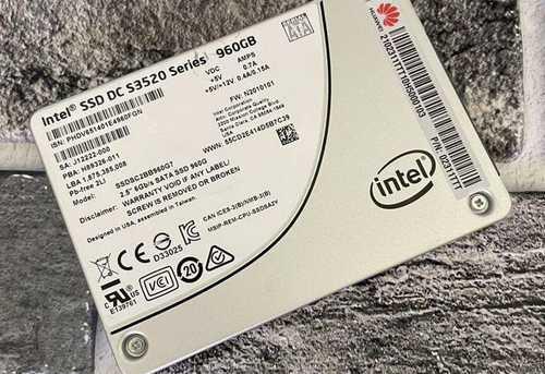 Intel SSD DC S3520 Series 960 Gb