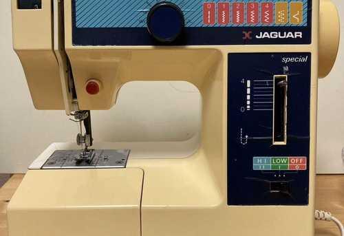 Японская швейная машина Jaguar mini 281, 1990е