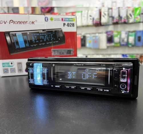 Магнитола Pioneer P028 с блютусом