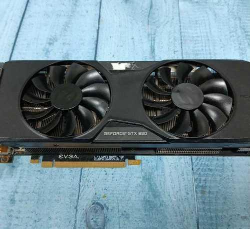 Видеокарта GTX 980 4Gb evga