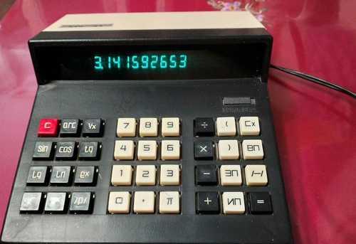 Микрокалькулятор Электроника мк 41