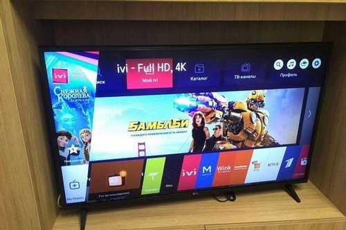 Телевизор smart tv LG+ саундбар LG