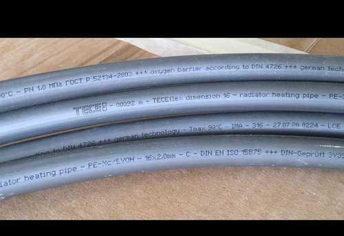 Труба водопроводная teceflex PE-Xc/evoh
