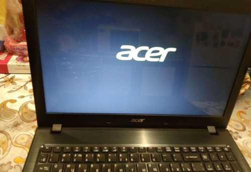 Ноутбук acer aspire e5-576G