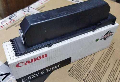 Тонер-картридж Canon C-EXV6 оригинал (1386A006)
