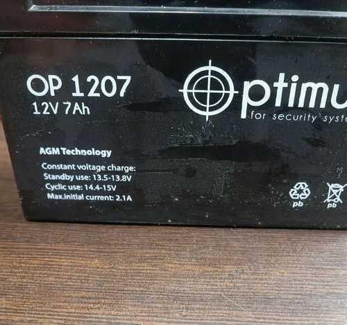 Optima op 1207