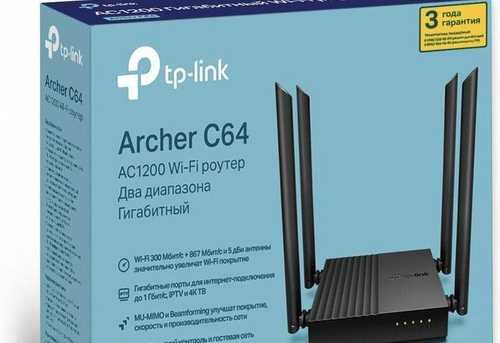 Wi-fi роутер TP-link archer c64