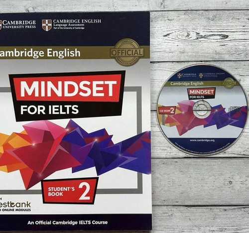 Mindset for Ielts 2 новый