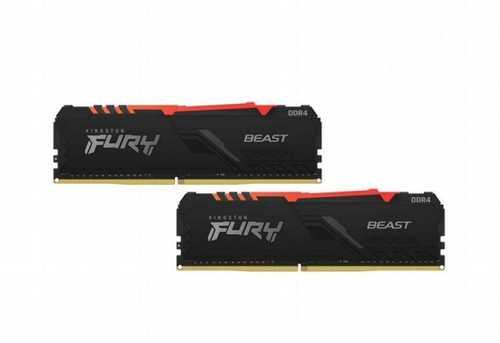 Оперативная память Kingston fury Beast Black RGB 1