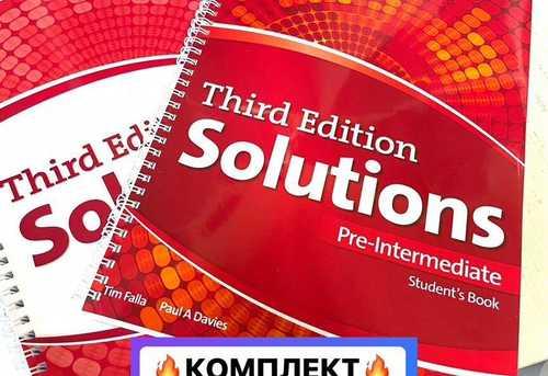 Solutions pre-intermediate 3rd edition