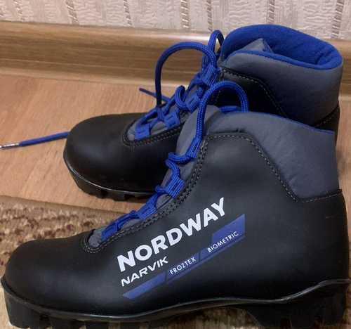 Лыжные ботинки nordway narvik 35