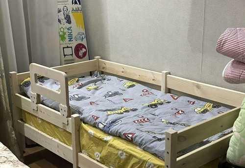 Кровать детская новая с матрасом