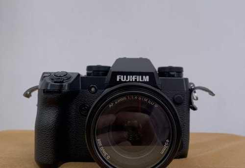 Fujifilm xh1 беззеркальный фотоаппарат + объектив