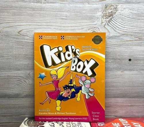 Kids box starter updated 2nd edition